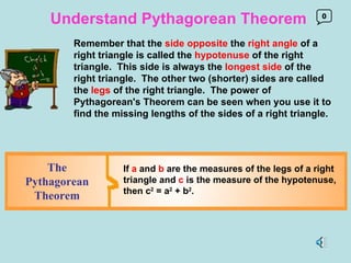 Pythagorean’s theorem | PPT
