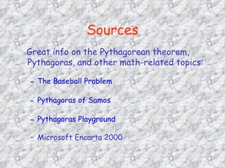 Pythagorean Theorem | PPT