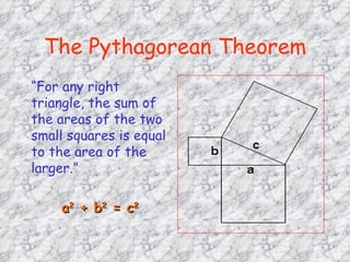 Pythagorean Theorem | PPT