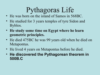 Pythagorean theorem | PPT