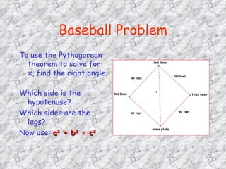 Pythagorean theorem | PPT