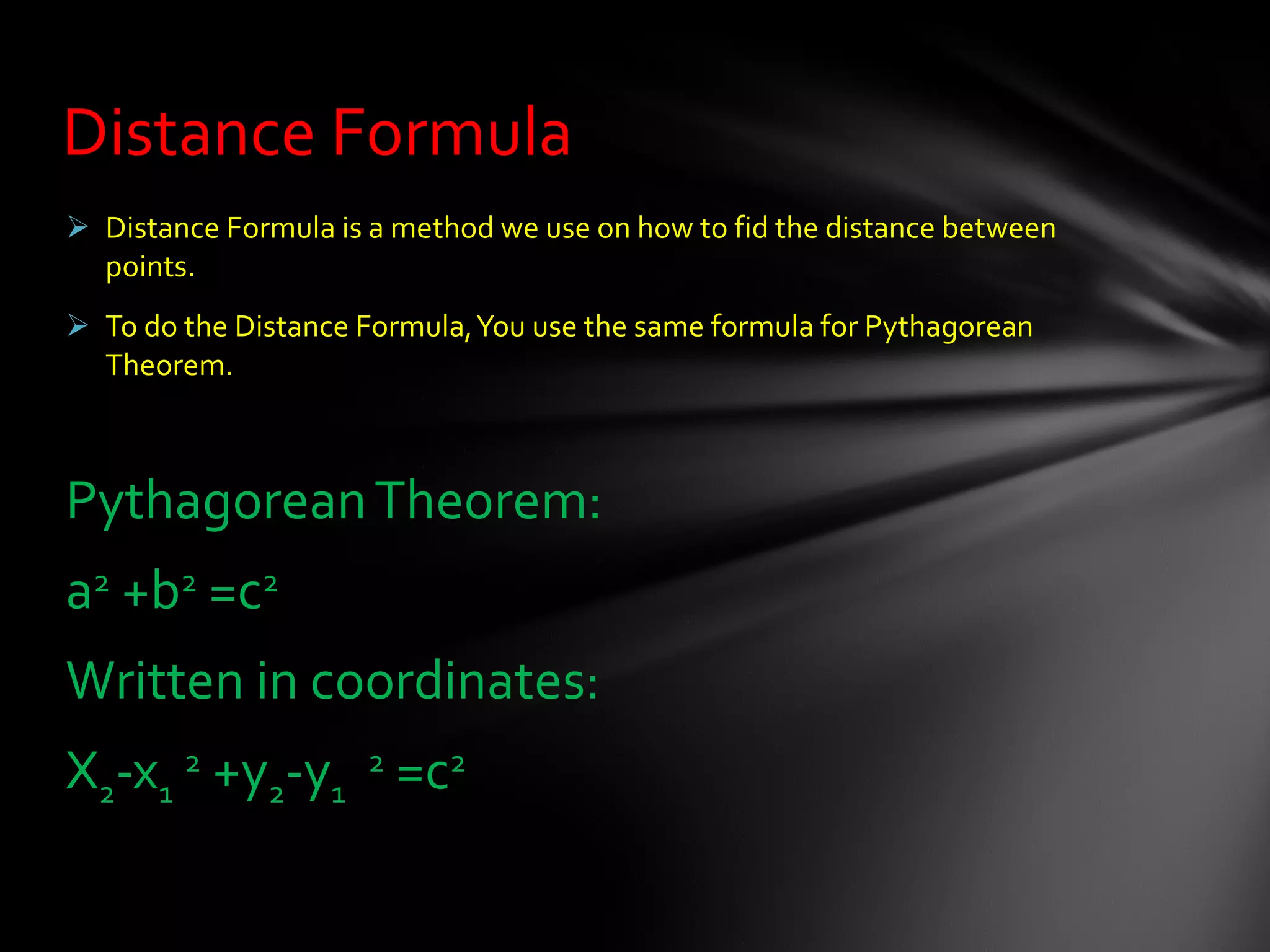 Pythagorean theorem | PPT