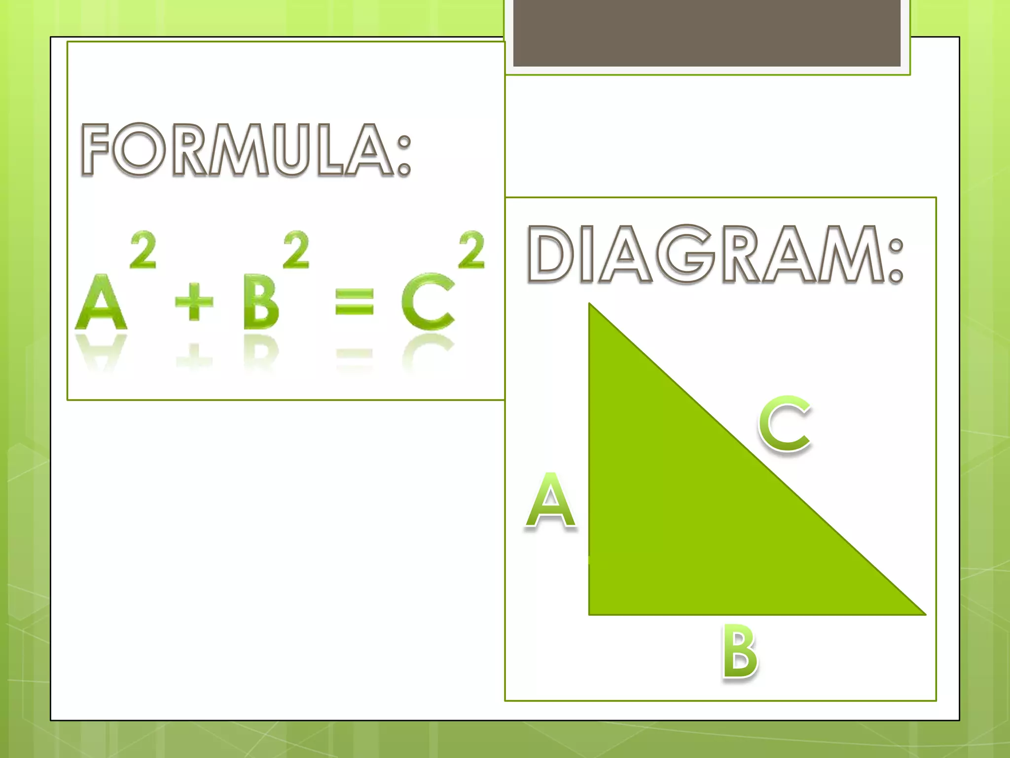 Pythagorean Theorem | PPTX