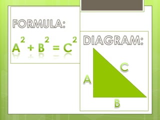 Pythagorean Theorem | PPTX