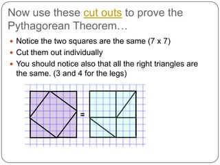Pythagorean theorem | PPTX
