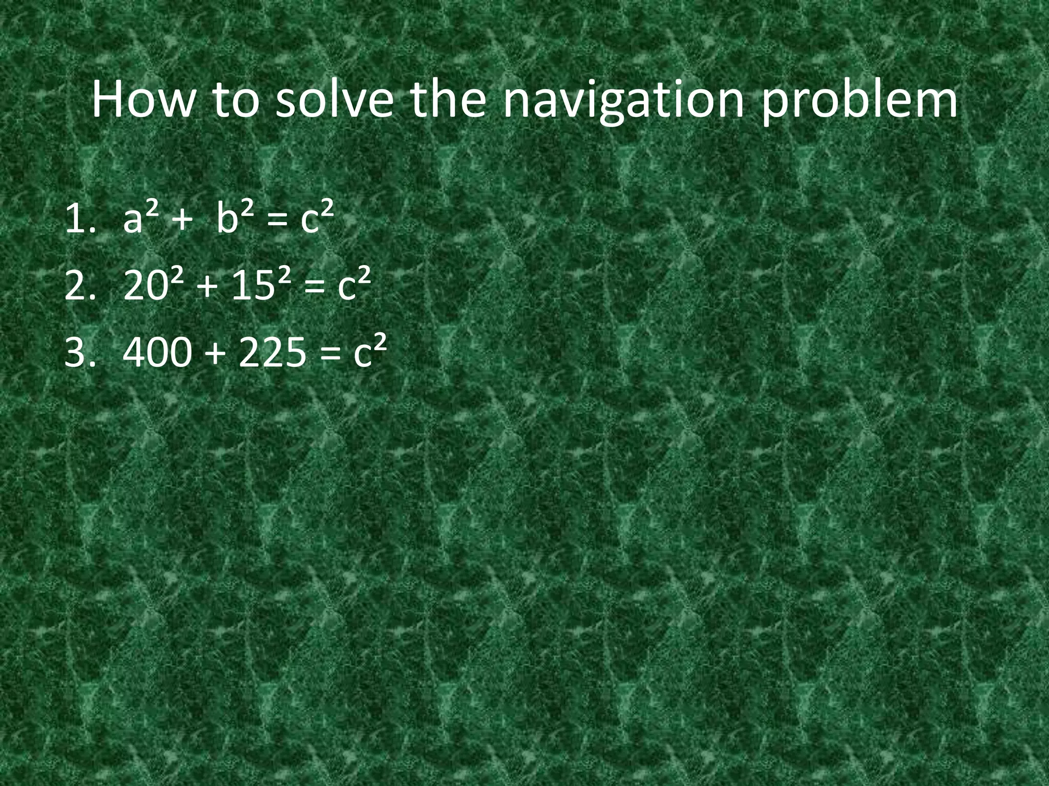 Pythagorean theorem | PPT