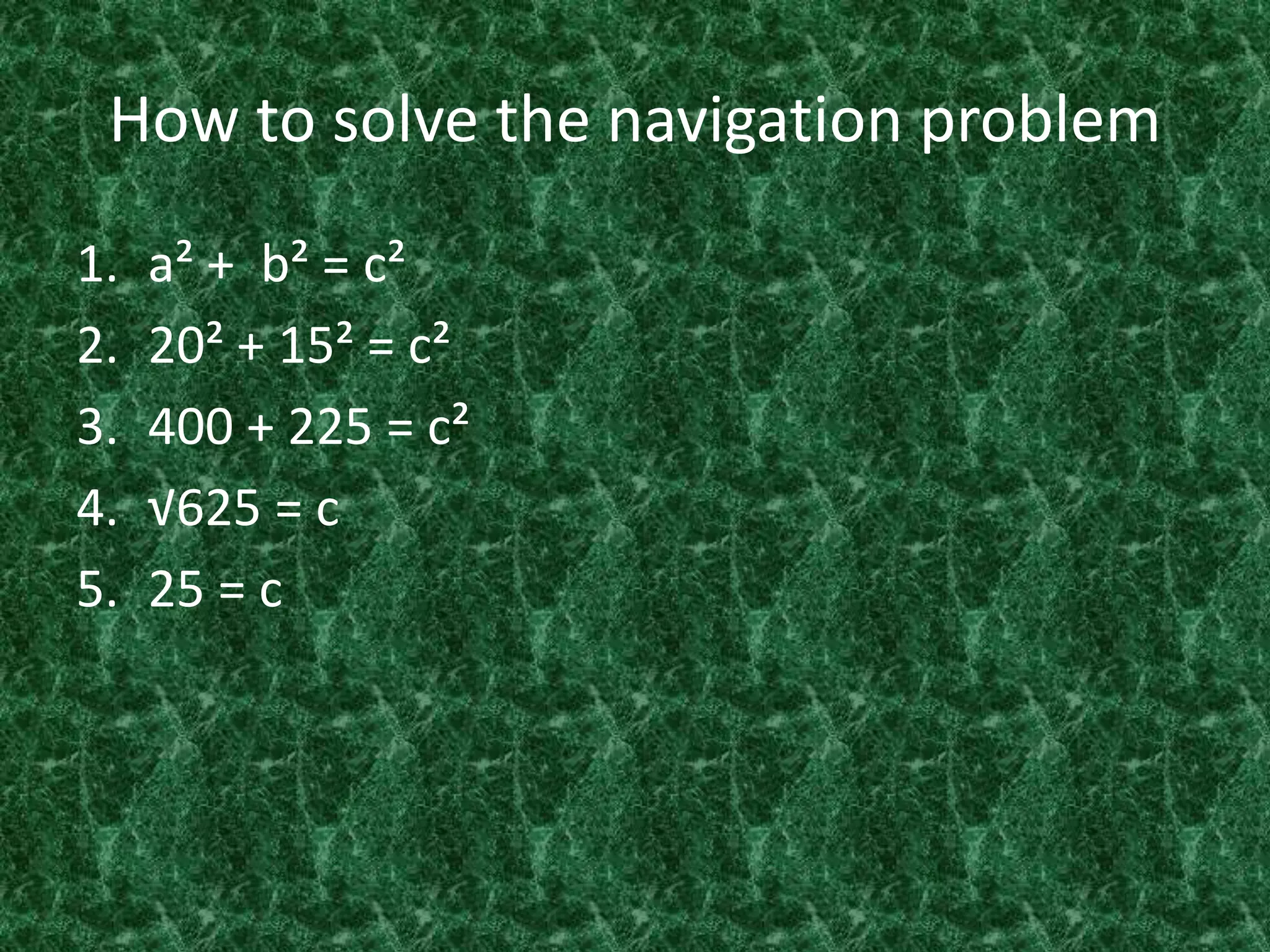 Pythagorean theorem | PPT