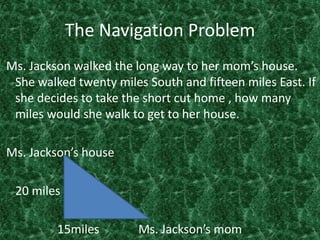 Pythagorean theorem | PPT