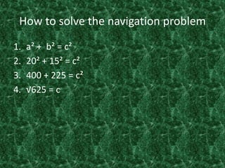 Pythagorean theorem | PPT