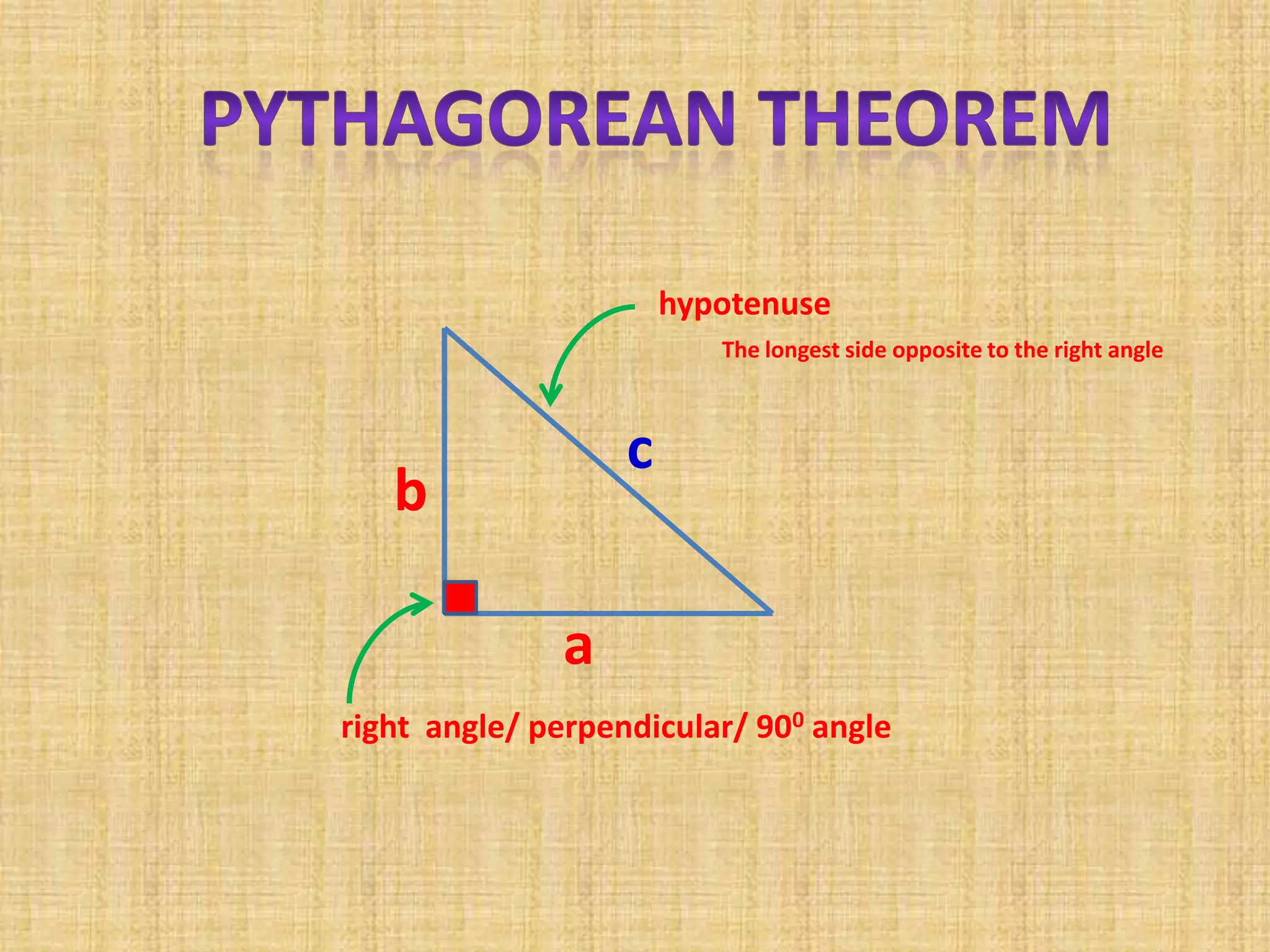 Pythagorean theorem | PPTX | Physics | Science