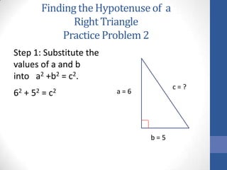 Pythagorean Theorem | PPTX