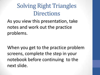 Pythagorean Theorem | PPTX