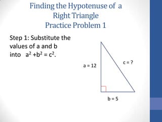 Pythagorean Theorem | PPTX