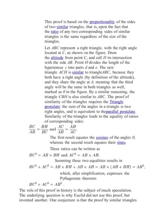 Pythagorean theorem | PDF