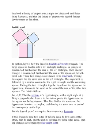 Pythagorean theorem | PDF