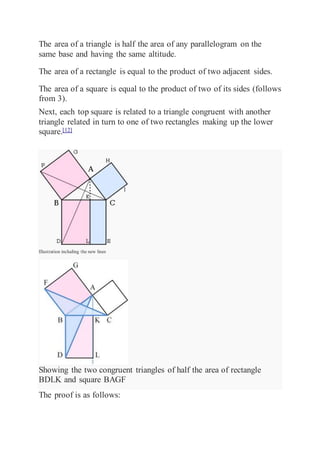 Pythagorean theorem | PDF