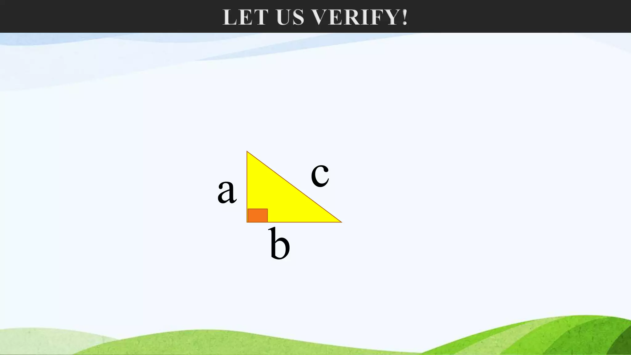 Pythagorean theorem | PPT