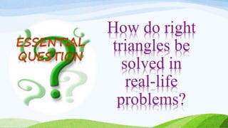 Pythagorean theorem | PPTX