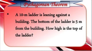 Pythagorean theorem | PPT