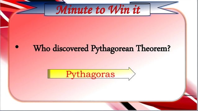 Pythagorean theorem | PPT