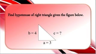 Pythagorean theorem | PPT