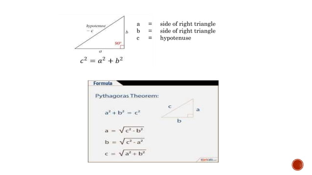 Pythagorean theorem | PPT