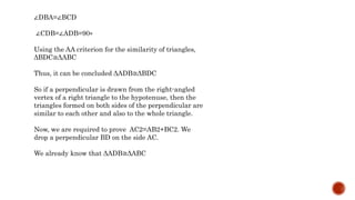 Pythagorean theorem | PPT