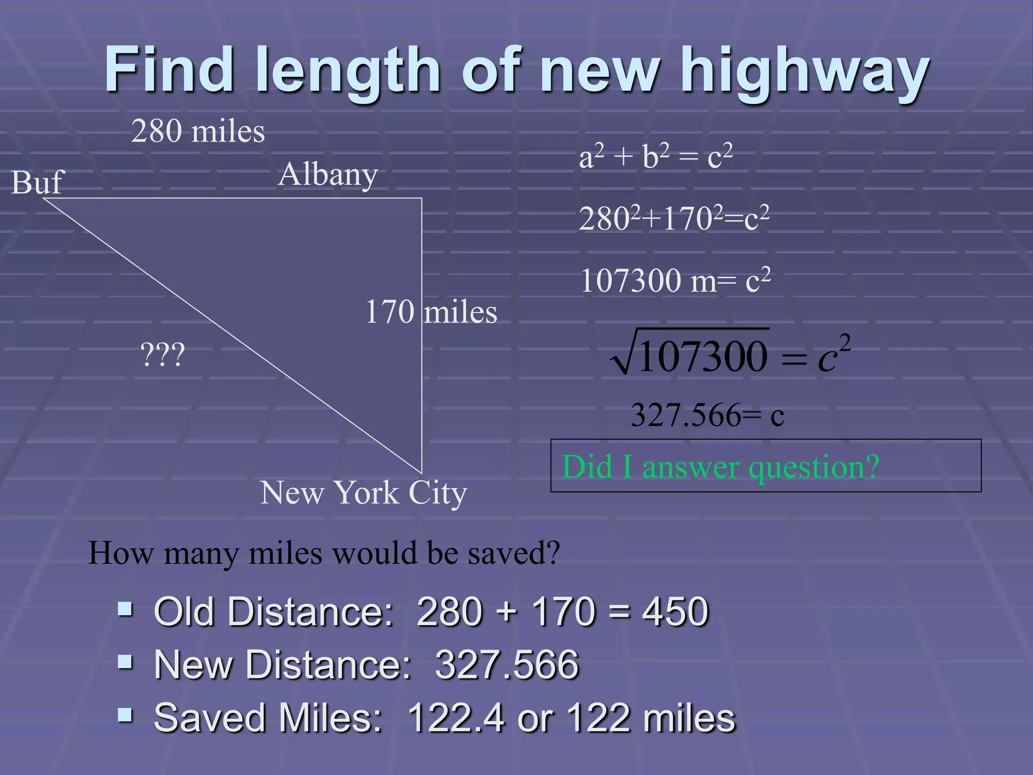 PYTHAGOREAN THEOREM.ppt