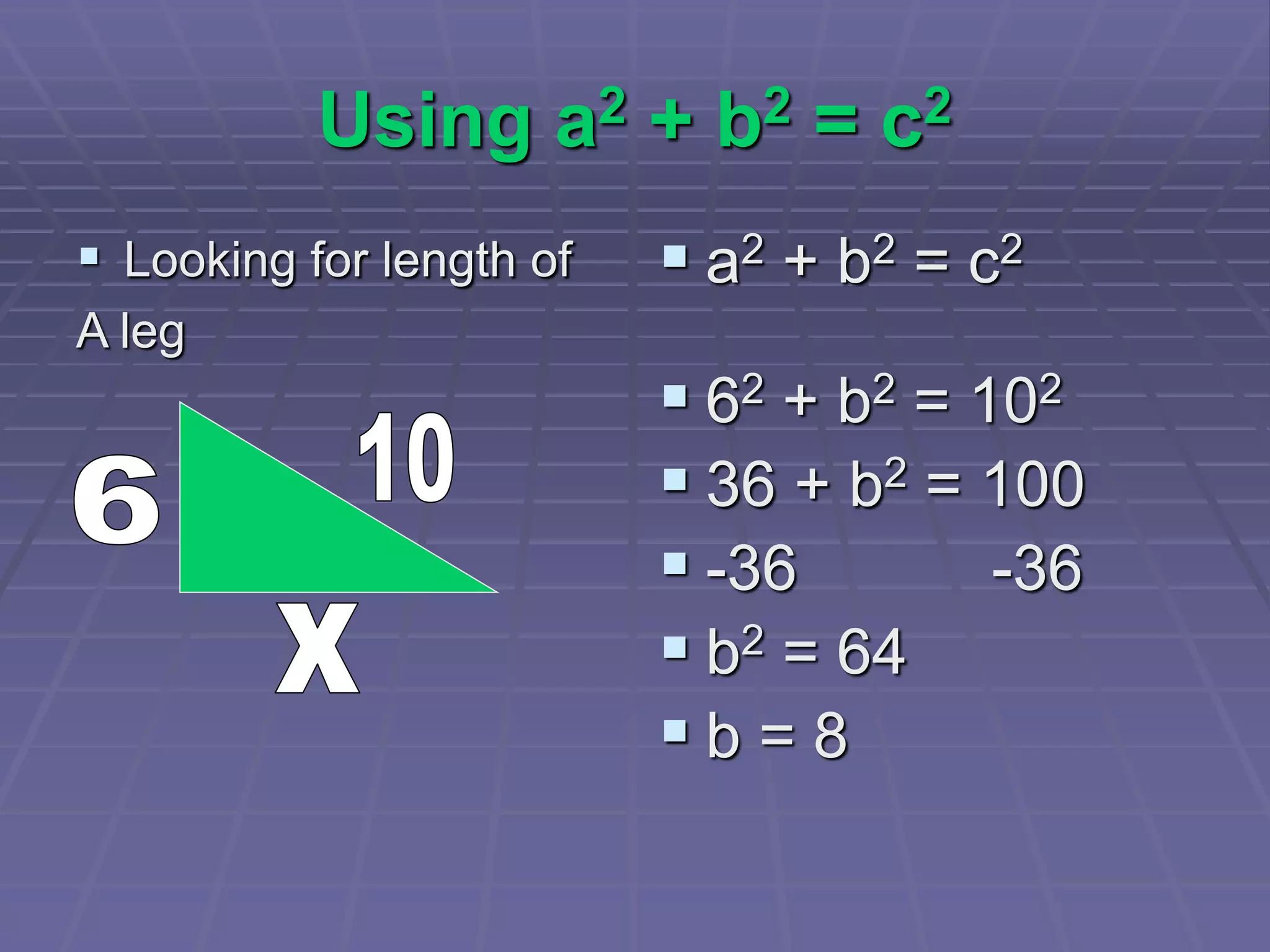 PYTHAGOREAN THEOREM.ppt | Free download