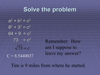 PYTHAGOREAN THEOREM.ppt
