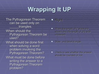 PYTHAGOREAN THEOREM.ppt