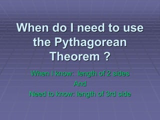 PYTHAGOREAN THEOREM.ppt