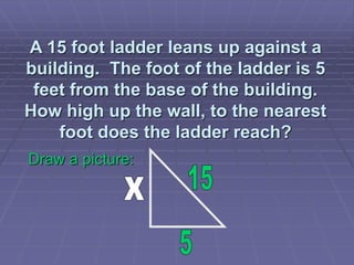 PYTHAGOREAN THEOREM.ppt
