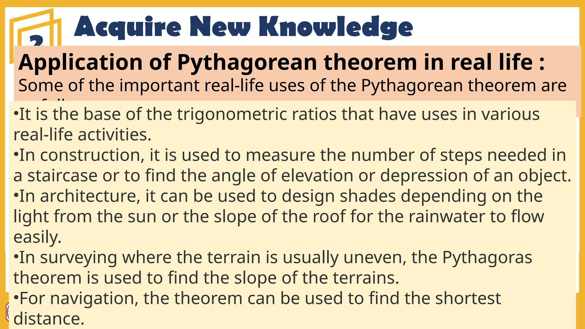 Pythagorean Theorem.pptxhugyfrderawstdfyug | PPTX