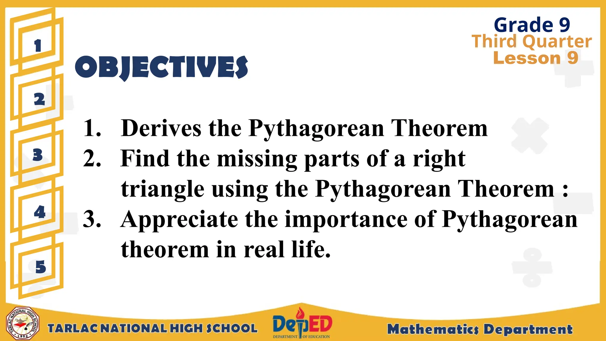 Pythagorean Theorem.pptxhugyfrderawstdfyug | PPT