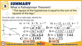 Pythagorean Theorem.pptxhugyfrderawstdfyug | PPT
