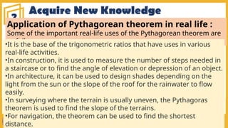 Pythagorean Theorem.pptxhugyfrderawstdfyug | PPT