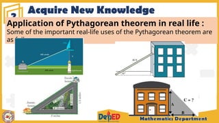 Pythagorean Theorem.pptxhugyfrderawstdfyug | PPT