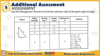Pythagorean Theorem.pptxhugyfrderawstdfyug | PPT