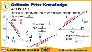 Pythagorean Theorem.pptxhugyfrderawstdfyug | PPT