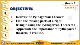 Pythagorean Theorem.pptxhugyfrderawstdfyug | PPT