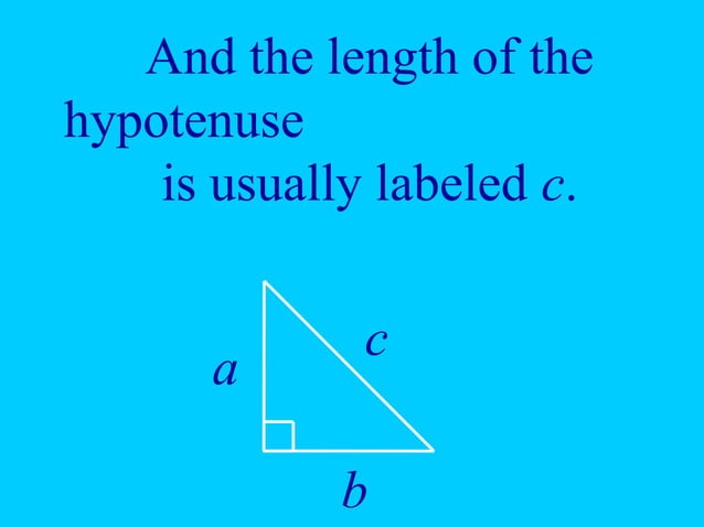 the PYTHAGOREAN THEOREM presentation.pptx