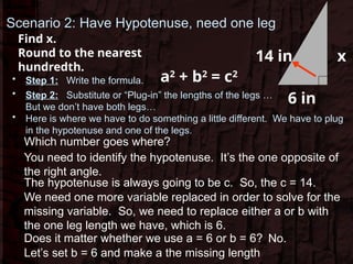 Pythagorean Theorem.powerpoint for grade 9 | PPTX