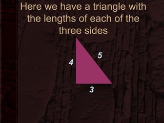 Pythagorean Theorem.powerpoint for grade 9 | PPTX