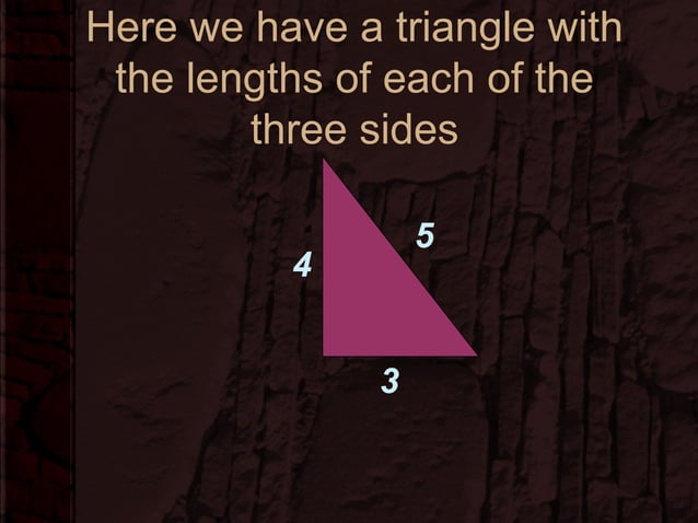 Pythagorean Theorem.powerpoint for grade 9 | PPTX