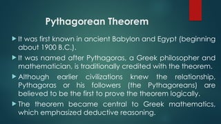 Pythagorean Theorem - Math 8 - 2025.pptx