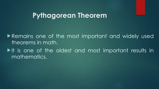 Pythagorean Theorem - Math 8 - 2025.pptx