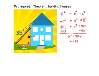 Pythagorean Theorem 11/20 M-6 | PPT