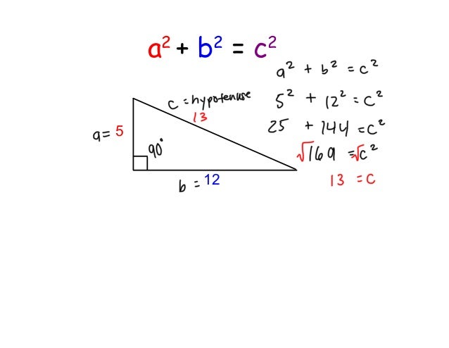 Pythagorean Theorem 11/20 M-6
