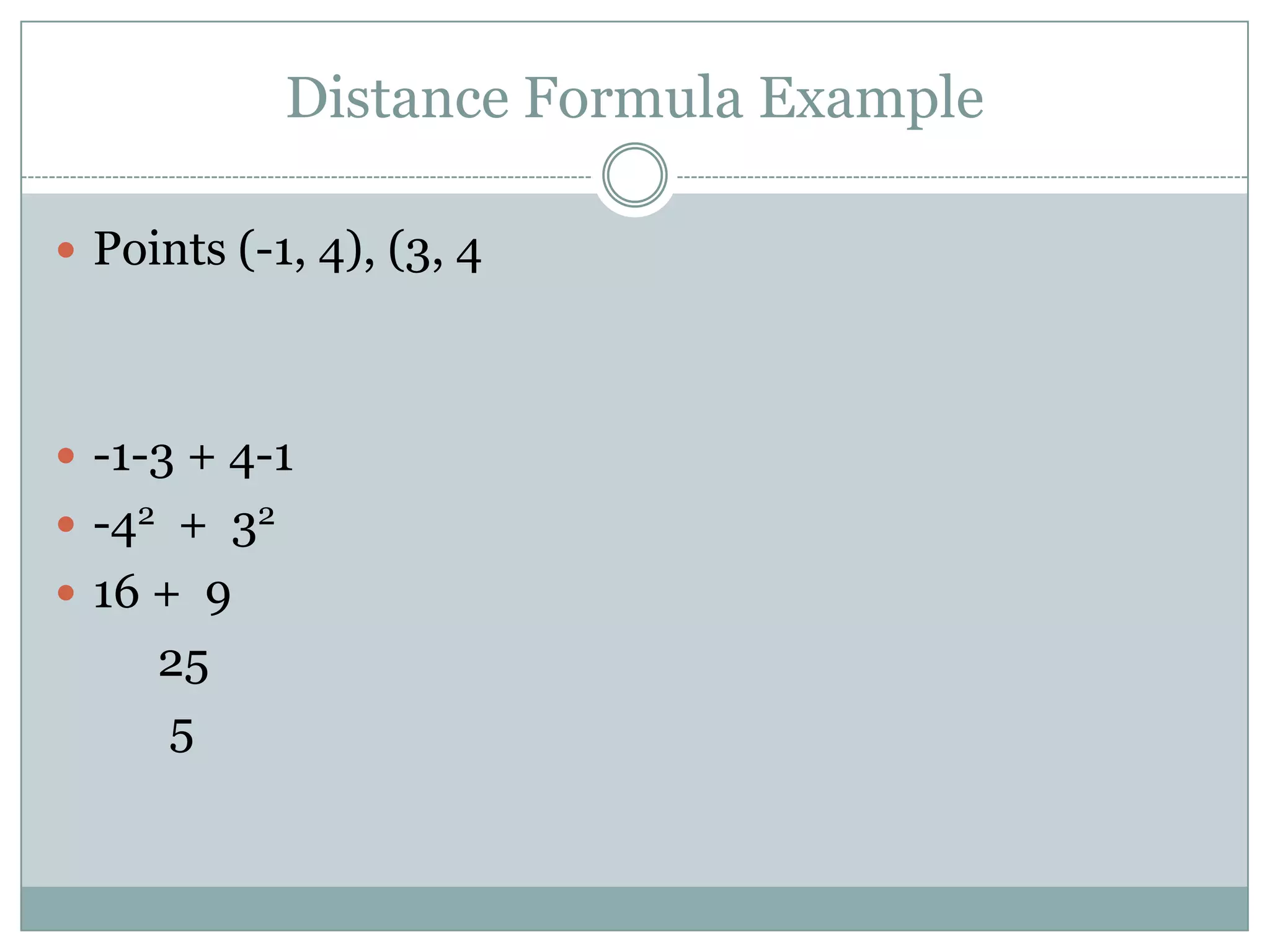 Pythagorean Theorem And Distance Formula | PPTX